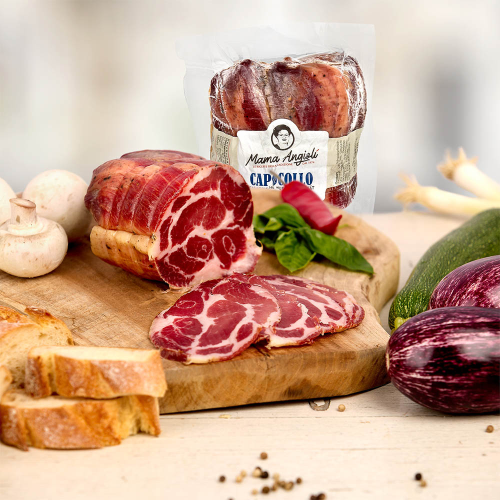 Capocollo Calabrese - Kalabrischer Capocollo ca. 300g - Mama Angioli
